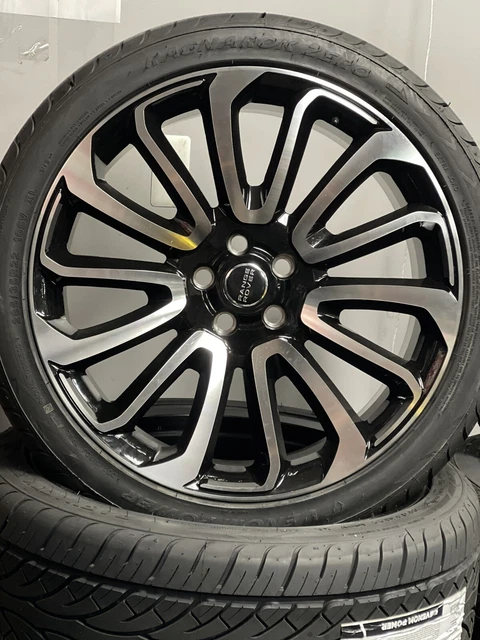 22& RIMS WHEELS&TIRES Fit Range Rover Autobiography Hse Sport Land ...