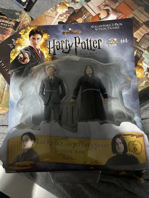 HARRY POTTER TOM Riddle And Severus Snape Half Blood Prince Figures ...