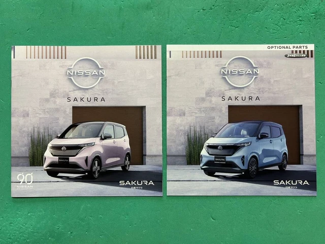 NISSANCAR CATALOG SAKURA B6Aw 2024 May £31.49 - PicClick UK