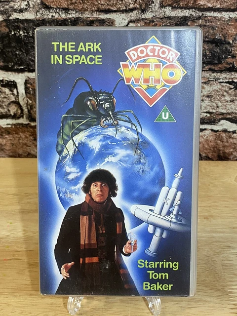 DOCTOR WHO: THE Ark In Space -Vhs- Tom Baker £6.71 - PicClick UK