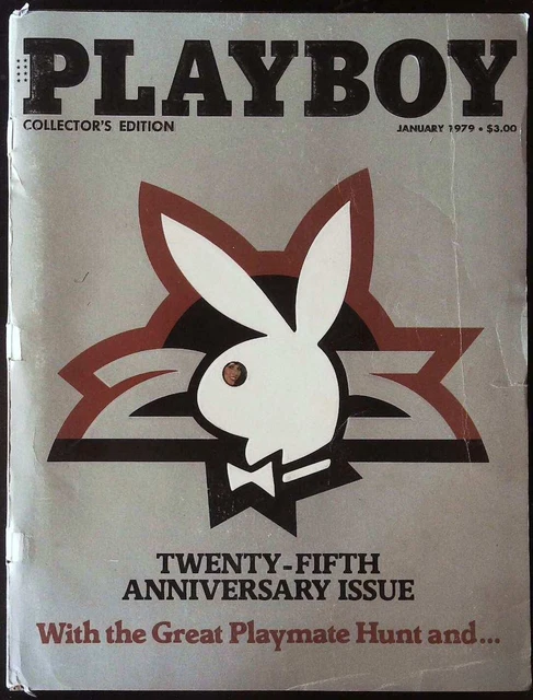 PLAYBOY US JANUARY 1979 25th Anniversary Issue MARLON BRANDO Candy ...