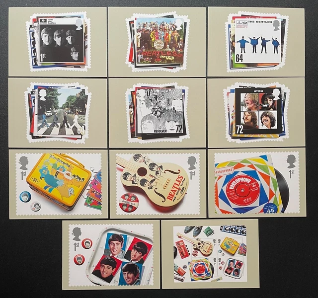2007 THE BEATLES PHQ cards. 11-Card Full set. Unused. £6.25 - PicClick UK