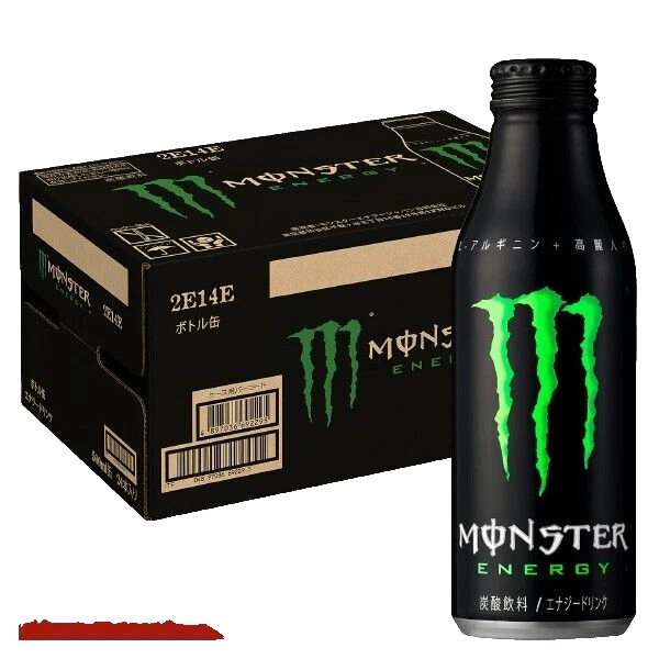 MONSTER ENERGY DRINK Bottles 500ml - Pack of 24 - Japanese Import £69. ...