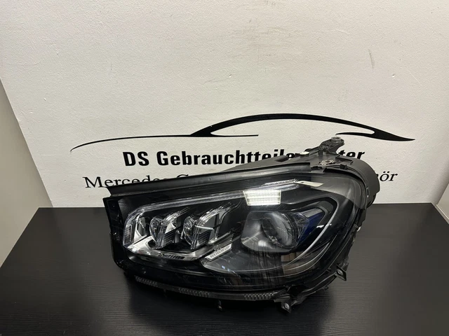 ORIG. MERCEDES-BENZ GLS W167 Multibeam LED Scheinwerfer Links A1679068510 EUR 390,00 - PicClick DE