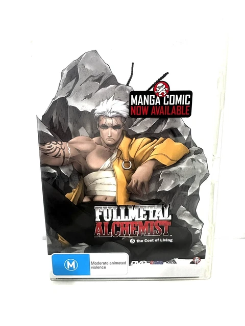 FULLMETAL ALCHEMIST DVD Set Volume 5-13 Manga Anime With Booklets £61. ...