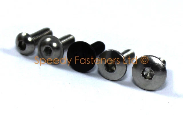 YAMAHA SCREEN WINDSCREEN Wellnuts Well Nuts 90179-05523-00 Bolts Screws ...