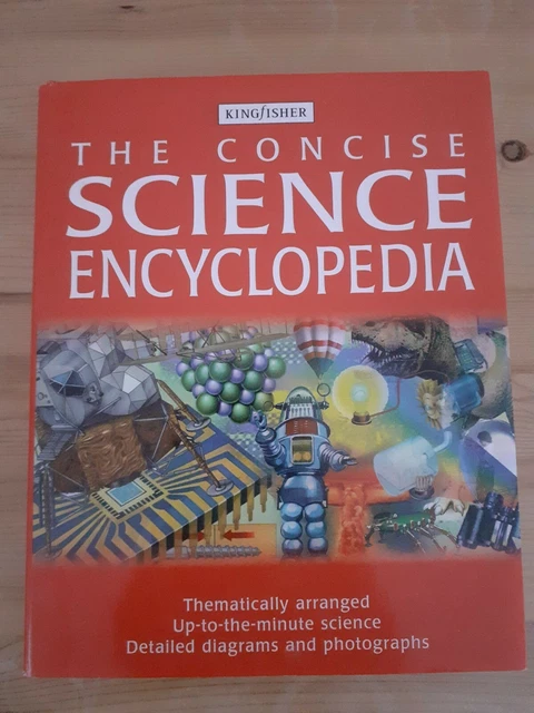 THE CONCISE SCIENCE Encyclopedia by Kingfisher (Hardback) EUR 9,33 ...