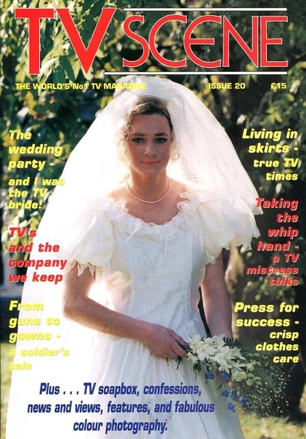 TV SCENE MAGAZINE No.20 ~ Transvestite Lifestyle £5.99 - PicClick UK