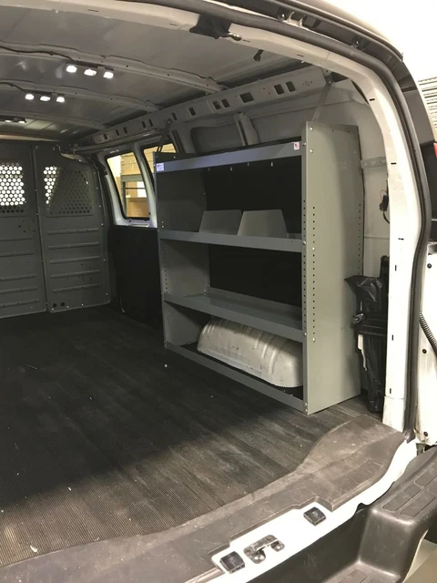 VAN SHELVING FULL Size Chevy, GMC, Ford Econoline, Ford Transit Low ...