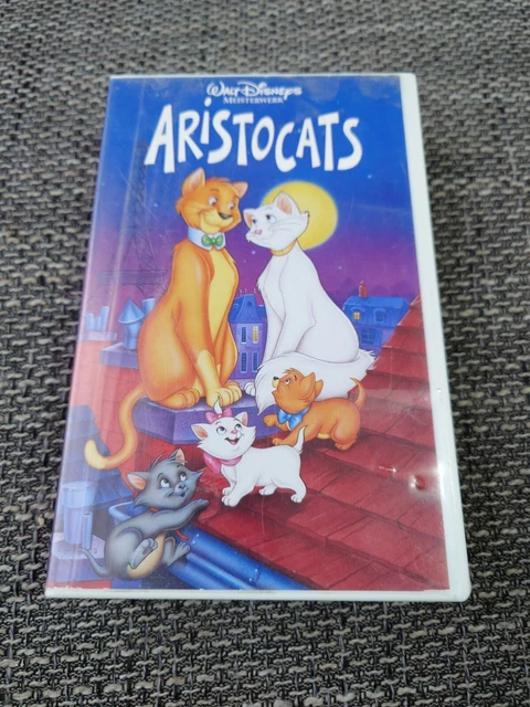ARISTOCATS - WALT Disney - VHS - Videokassette EUR 2,00 - PicClick DE