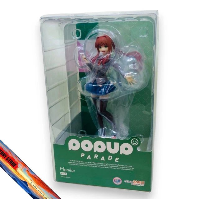 DOKI DOKI LITERATURE Club Pop Up Parade Monika Pvc Figurine Good Smile ...