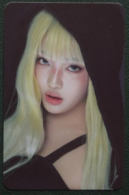 AESPA ARMAGEDDON 1ST Album Special Ed. NINGNING Photocard Official ...