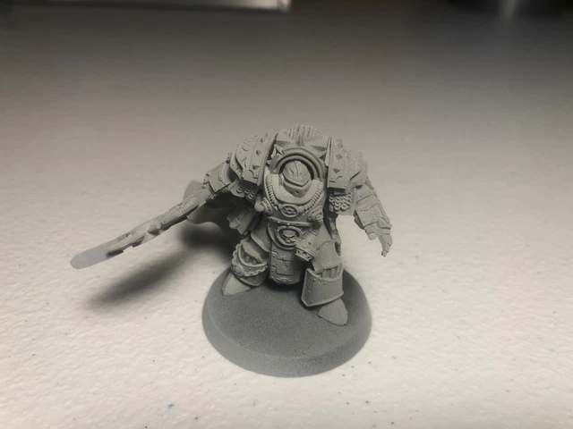 WARHAMMER 40000 40K Forgeworld Death Guard Cataphractii Praetor great ...