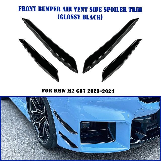 GZYF Auto Rear Bumper Vent Spoiler Cover Trims Decor