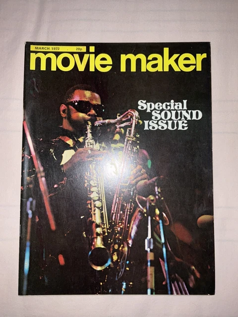 MOVIE MAKER MAGAZINE, March 1972 - Rare £3.99 - PicClick UK