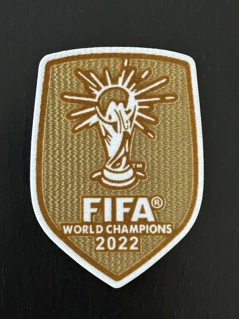 PATCH OFFICIEL COUPE du Monde 2022 FIFA WORLD CHAMPIONS FIFA 2022 EUR ...