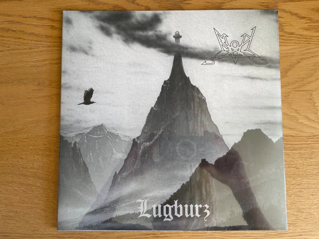 SUMMONING LUGBURZ DLP 1st LTD Ed NPR 010 LP Cult Black Metal Bathory ...