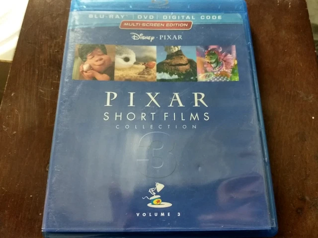DISNEY/PIXAR SHORT FILMS Collection Volume 3 ((2-Disc Blu-ray/DVD ...