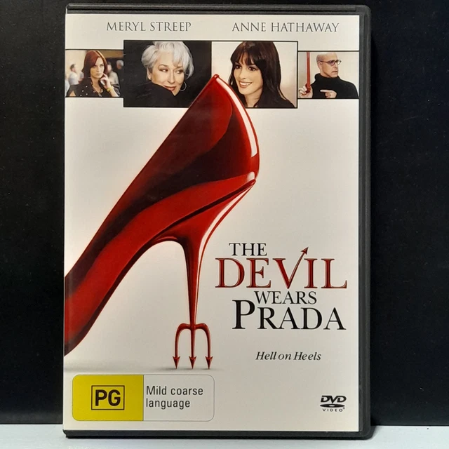 DEVIL WEARS PRADA, the (DVD, 2006) Rated PG PAL R4 Combined Postage ...