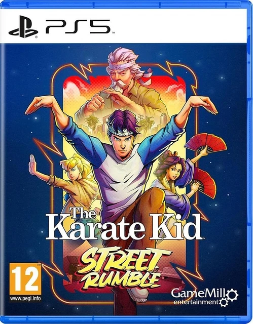 THE KARATE KID Street Rumble Juego Fisico para PlayStation 5 PS5 [PAL ...