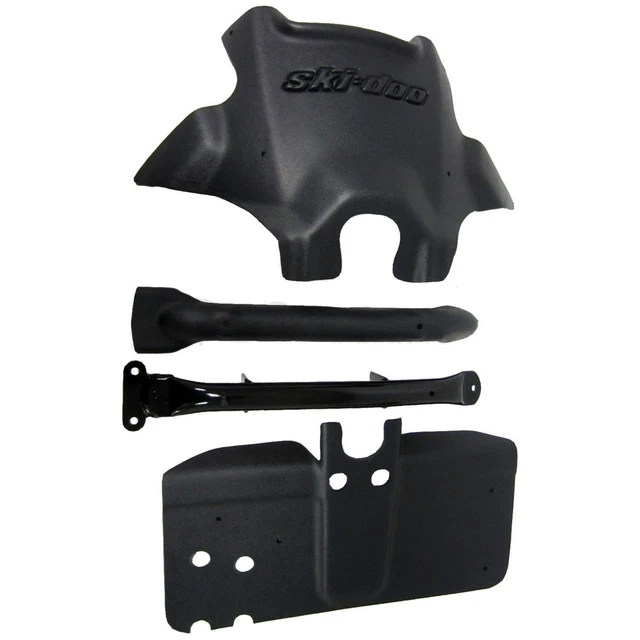 SKI-DOO NEW OEM Black Full Body Skid Plate REV-RF Models 860200026 $82. ...