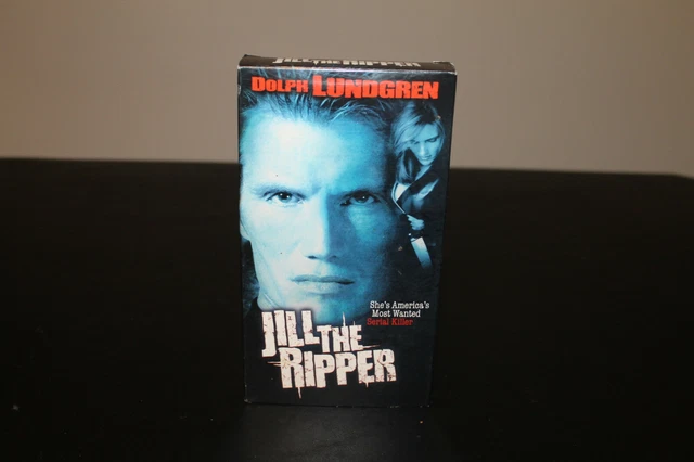 VHS: JILL THE Ripper: Dolph Lundgren: horror slasher £4.73 - PicClick UK