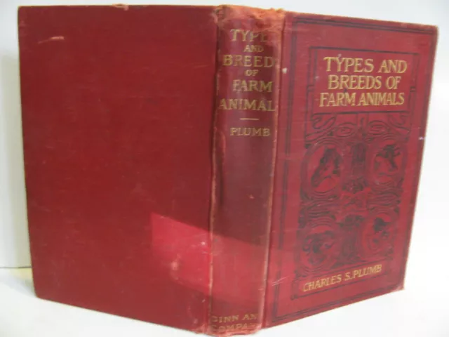 TYPES AND BREEDS OF FARM ANIMALS By Charles S Plumb 14 95 PicClick types-and-breeds-of-farm-animals-by-charles-s-plumb-14-95-picclick