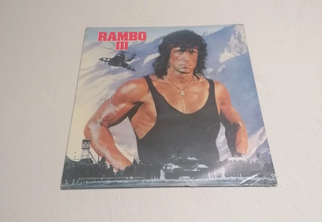 JERRY GOLDSMITH LP Ost Rambo Iii Sealed Sigillato Sylvester Stallone ...