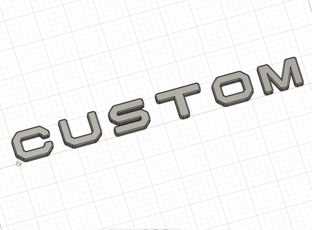 FORD TRANSIT CUSTOM Grille Grill Letters logo badge 3D. 2014-2018 £29. ...