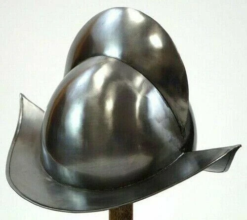 ARMURE CASQUE ESPAGNOL Médiéval Chevalier Croisé Armure FAIT À LA MAIN ...