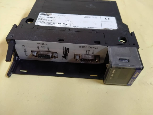 MODULE SCANNER D'E/S ControlLogix SST-PFB-CLX SST/Woodhead PROFIBUS DP ...