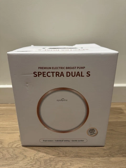 SPECTRA DUAL S - Premium Electric Breast Pump £172.30 - PicClick UK