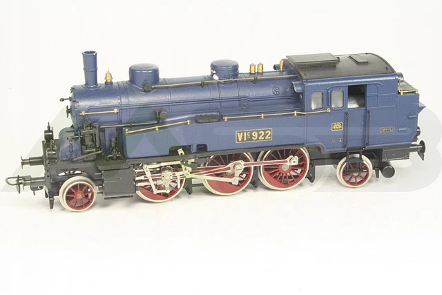LILIPUT 7500 LOCOMOTORA Vapor Vlc 922 Baden Escala H0 No Usado Embalaje ...