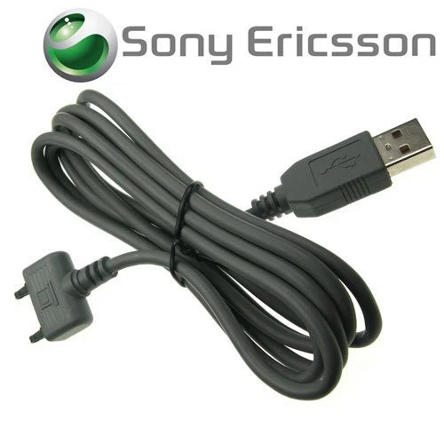 100% GENUINE ORIGINAL Sony Ericsson USB Data Sync Transfer Cable Lead ...