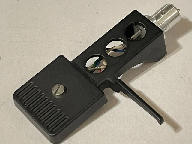 TECHNICS PANASONIC VINTAGE Headshell SH-98 for Tonearm Universal Type ...