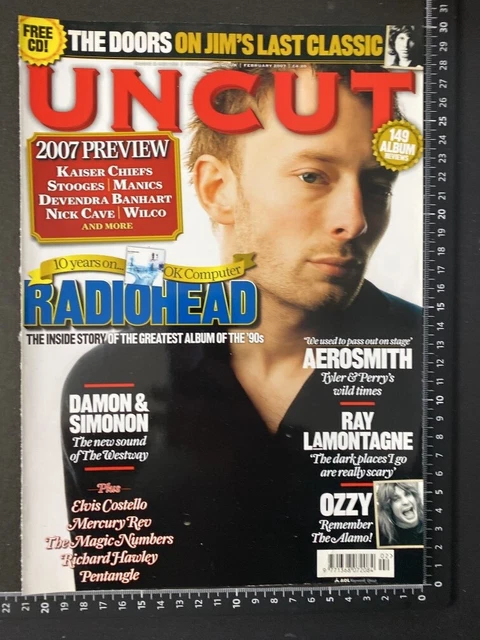 RADIOHEAD - UNCUT Magazine Cover Page - Original Advert Poster [M12] £4 ...