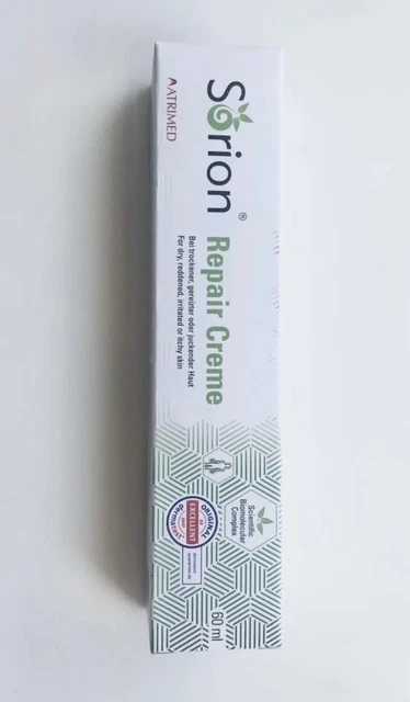 SORION CREME 60ML Cream ANTI PSORIASIS,ECZEMA,SKIN PH ADJUST,COCONUT ...