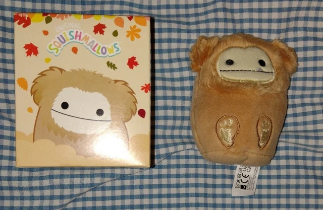 MCDONALD'S HAPPY MEAL 2023 Squishmallows BENNY Bigfoot Plush Toy NEW MIB £5.00 - PicClick UK