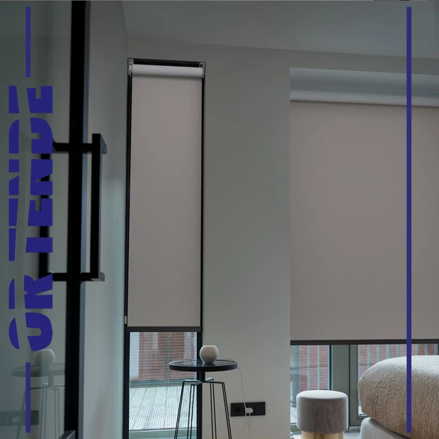 &SCREEN 3%& CUSTOM PRODUCTION filter roller curtain, made in Italy £42. ...