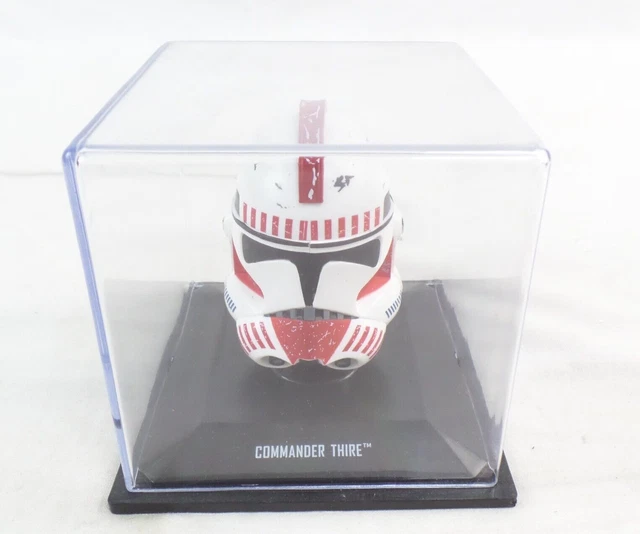 DEAGOSTINI STAR WARS Helmet Collection Commander Thire 1/5 Helmet £10. ...