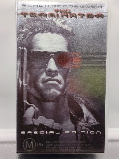 THE TERMINATOR FULLY Loaded Special Edition Vhs # $14.95 - PicClick AU