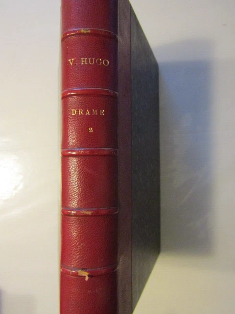 HERNANI /MARION DELORME Le roi/ Victor Hugo / Editions Hetzel et ...