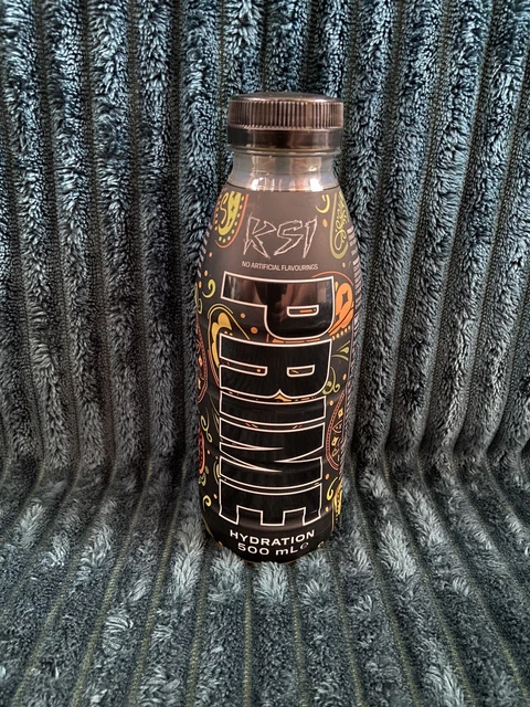PRIME HYDRATION KSI Flavour Orange And Mango Limited Edition Rare ...