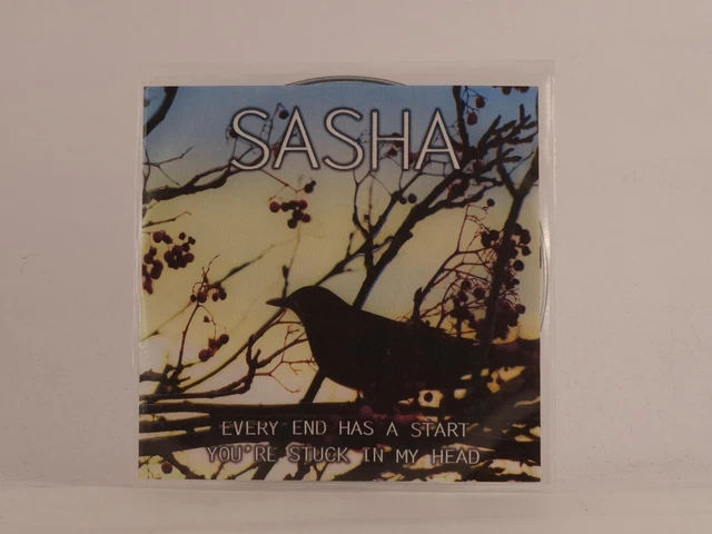 SASHA EVERY END HAS A START (E89) 2 pistes promo CD pochette photo ...