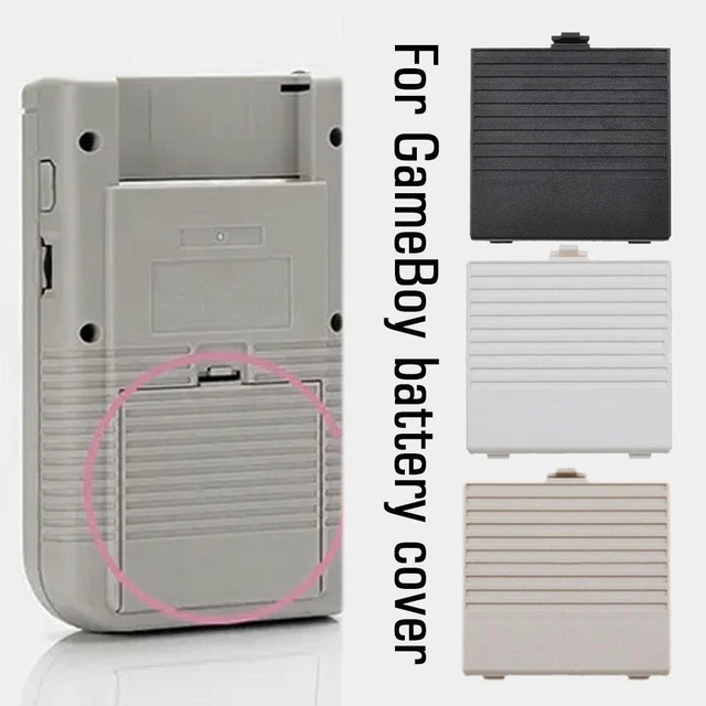 FOR GAME BOY Battery Cover For Game boy Back Clip Case n D0X8• £1.55 ...