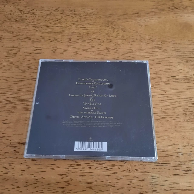 COLDPLAY - VIVA LA VIDA OR DEATH AND ALL HIS FRIENDS [2008 EMI Records ...