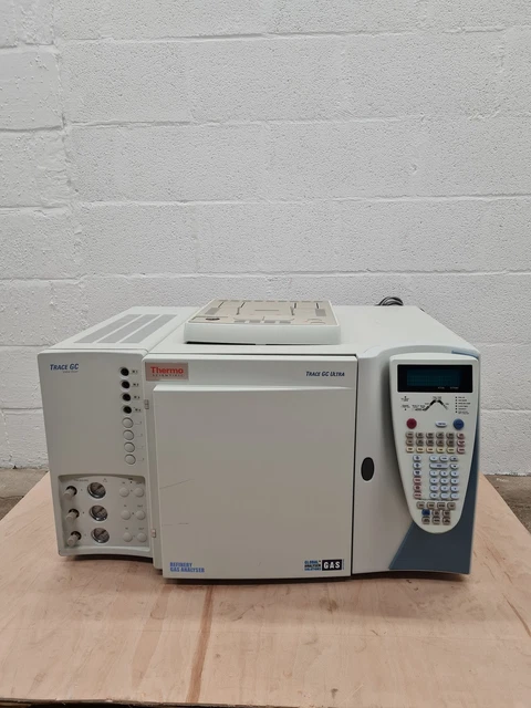 THERMO TRACE GC Ultra Raffinerie Gaz Analyseur Model K8880557 ...