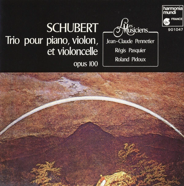 FRANZ SCHUBERT JEAN-CLAUDE Pennetier Régis Pasquier Roland Pidoux Trio ...