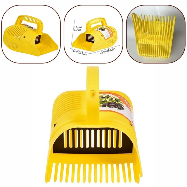 EFFICIENT BERRY PICKER with Comb Teeth for Gentle Collection of ...