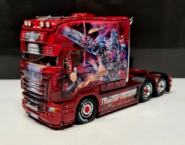 TEKNO SCANIA S Longline Unit - Beau Transformers Scale 1:50 £385.00 ...